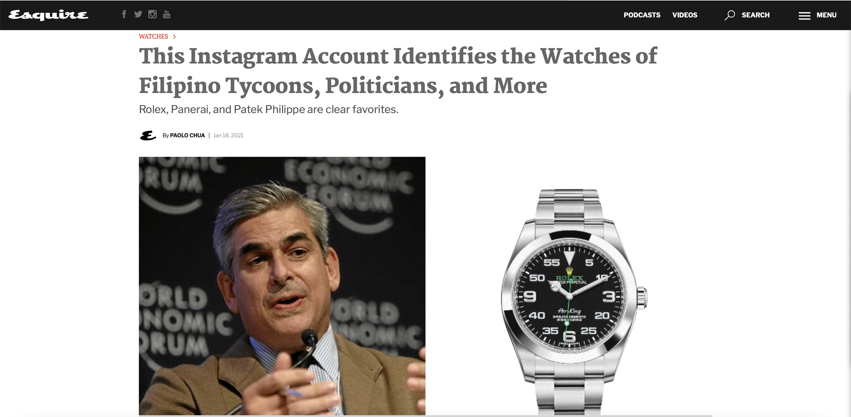 About – Watch Manila